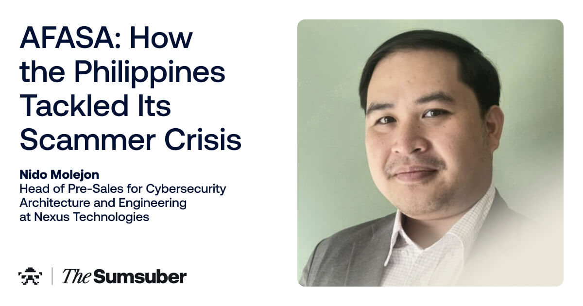 AFASA: How the Philippines Tackled Its Scammer Crisis | Sumsub