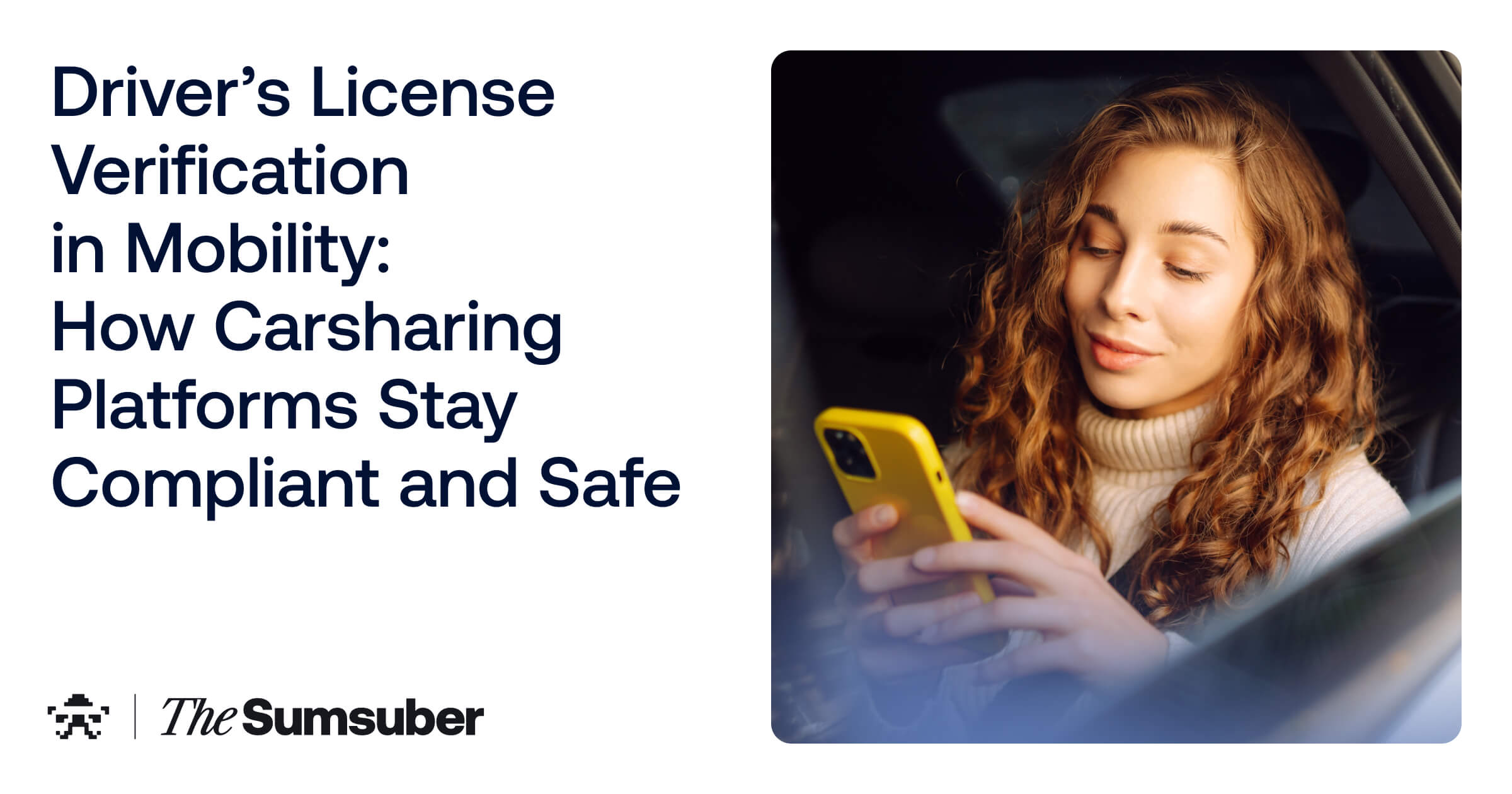 Driver’s License Verification in Mobility: How Platforms Stay Compliant ...