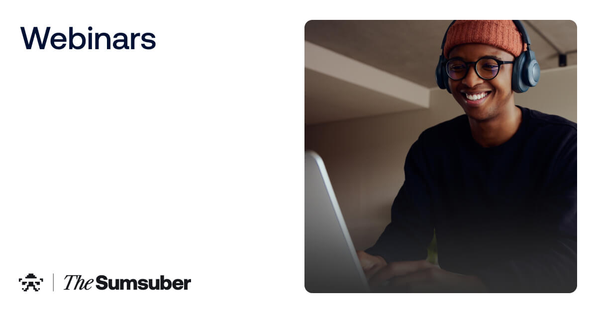 Webinars - Page 2 | Sumsub.com