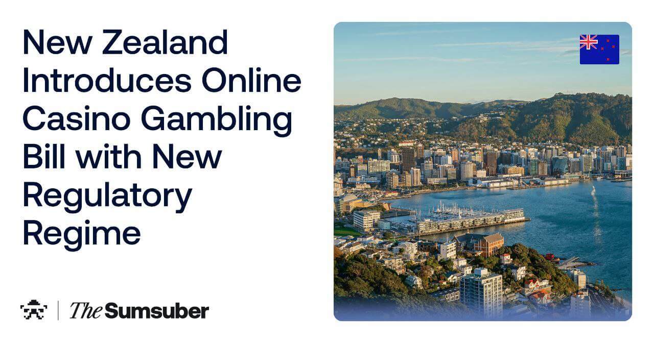 New Zealand Introduces Online Casino Gambling Bill with New Regulatory ...