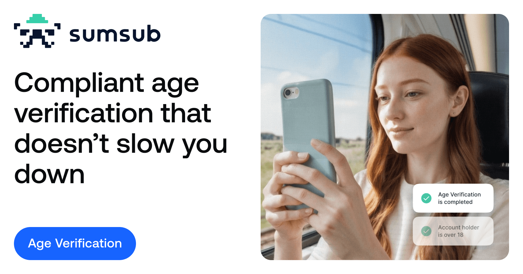 Age Verification Software - 99.8% AI accuracy | Sumsub