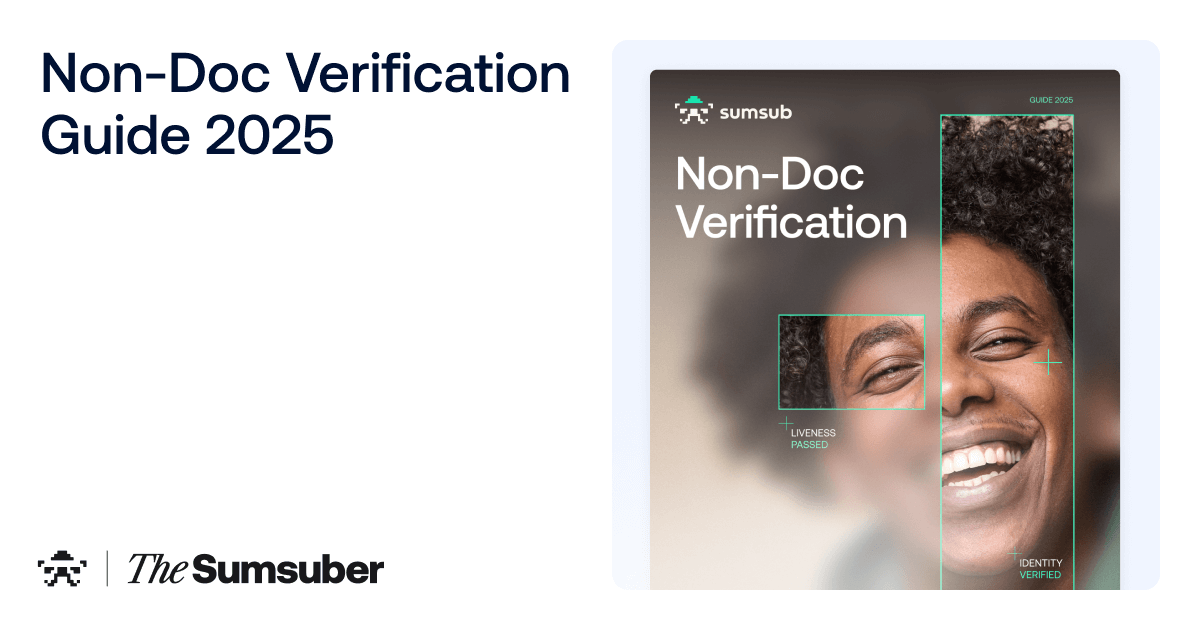 Non-Doc Verification Guide 2025 | Sumsub