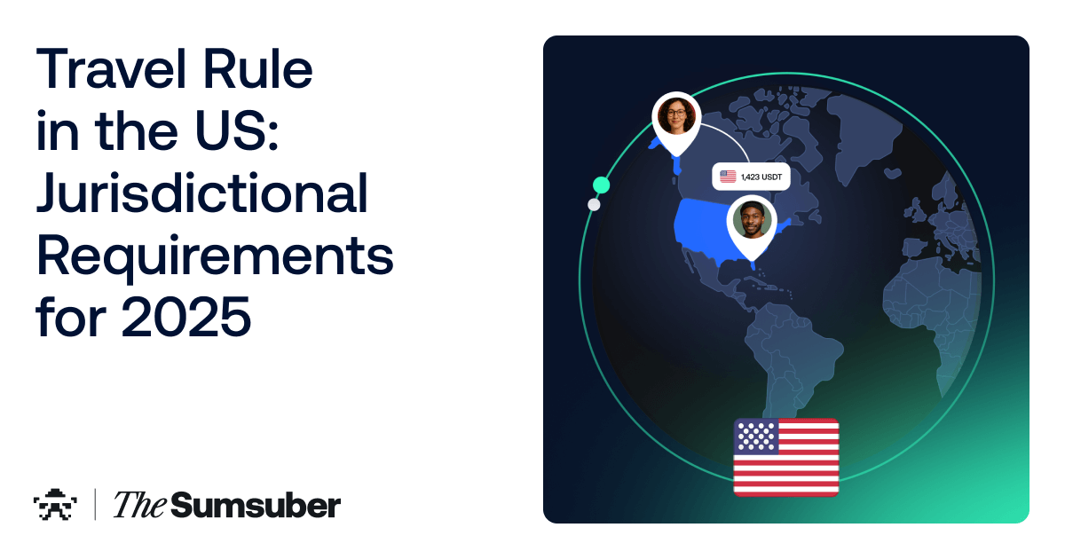 Travel Rule in the US 2025 | The Sumsuber