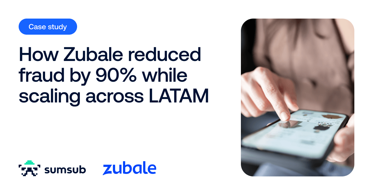 Zubale | Sumsub