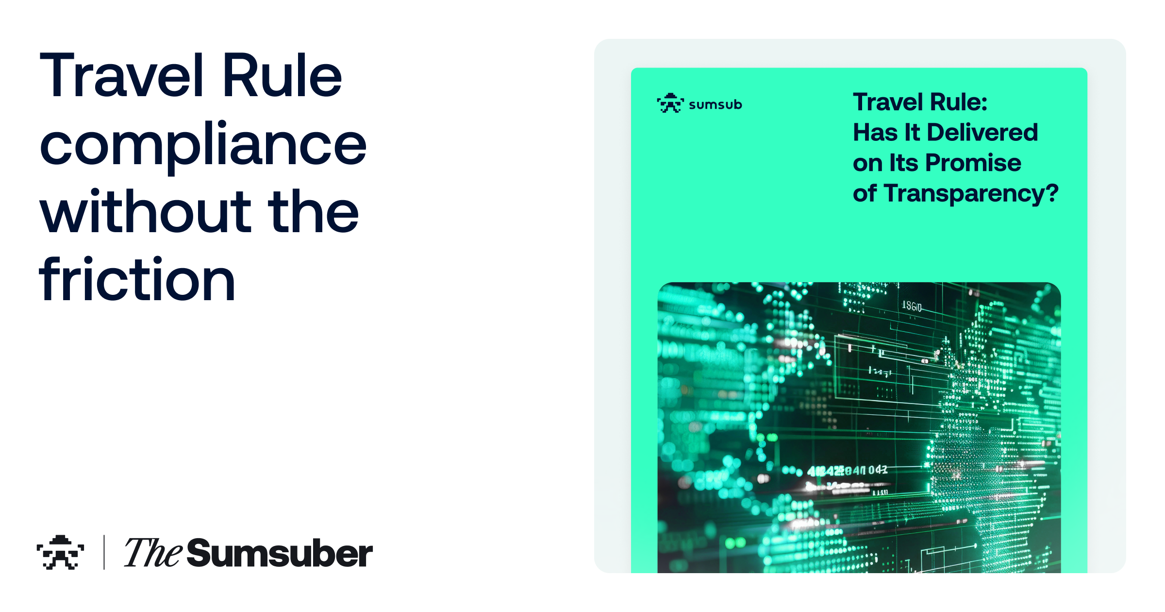 The Travel Rule Whitepaper | Sumsub