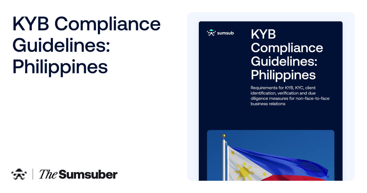 KYB Compliance Guidelines: Philippines | Sumsub