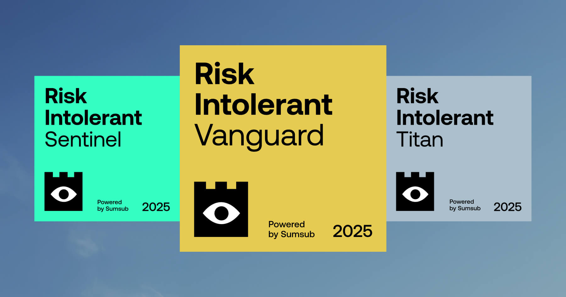 Risk Intolerant. The power of trust, finally visible | Sumsub