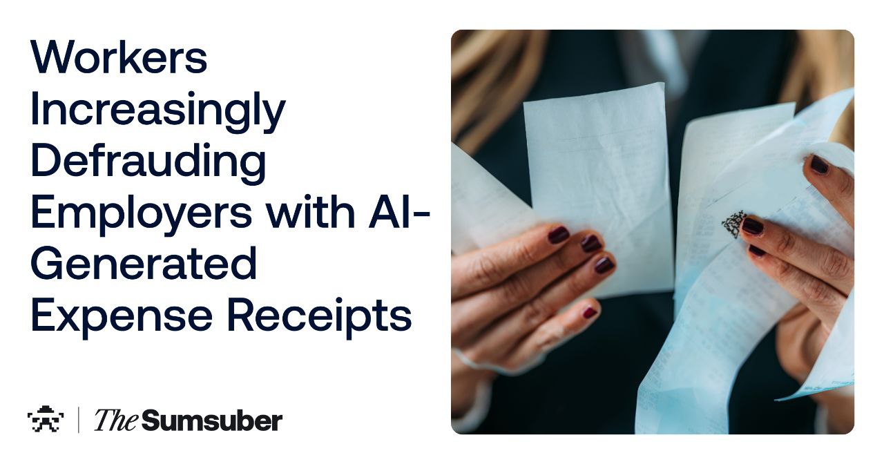 Workers Increasingly Defrauding Employers with AI-Generated Expense ...