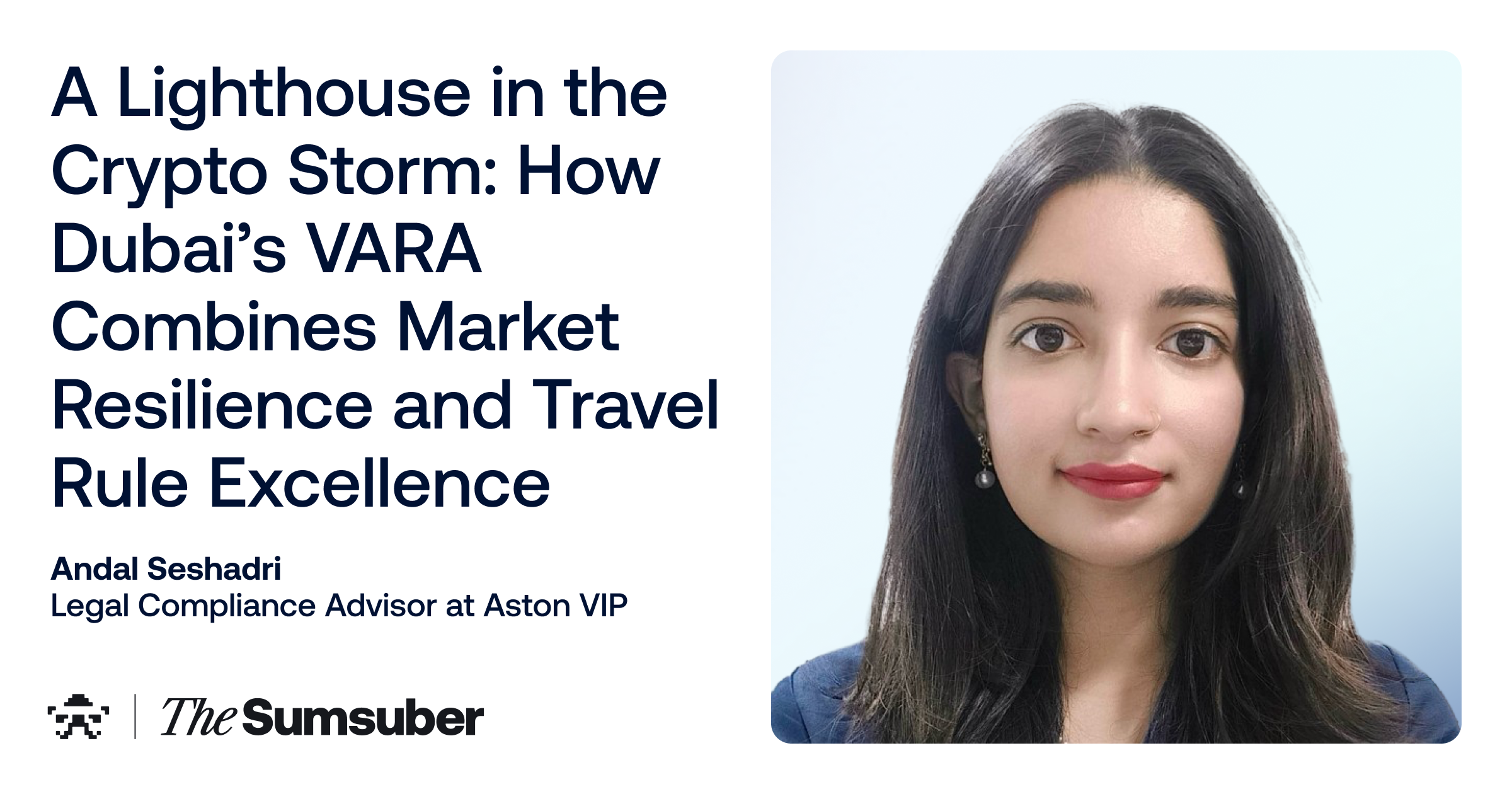 A Lighthouse in the Crypto Storm: How Dubai’s VARA Combines Market ...