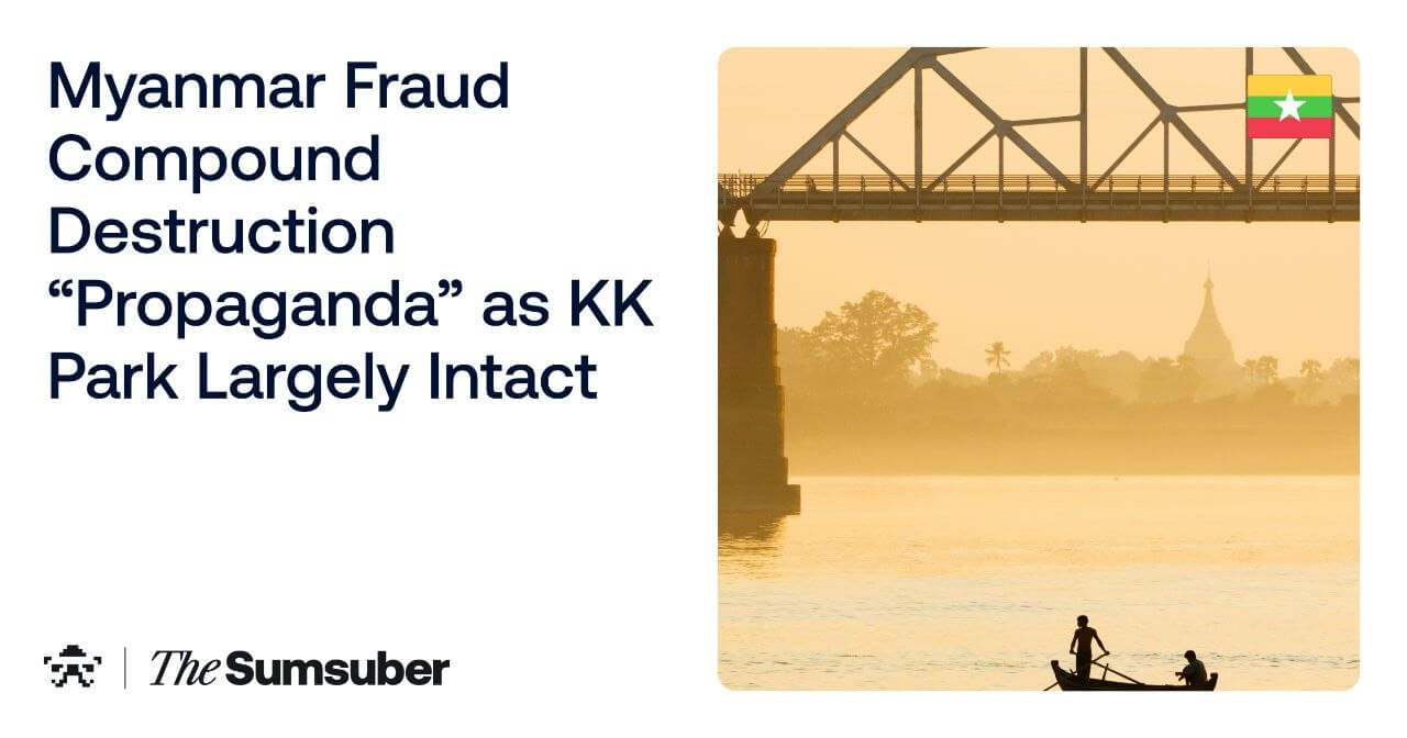 Myanmar Fraud Compound Destruction “Propaganda” as KK Park Largely Intact