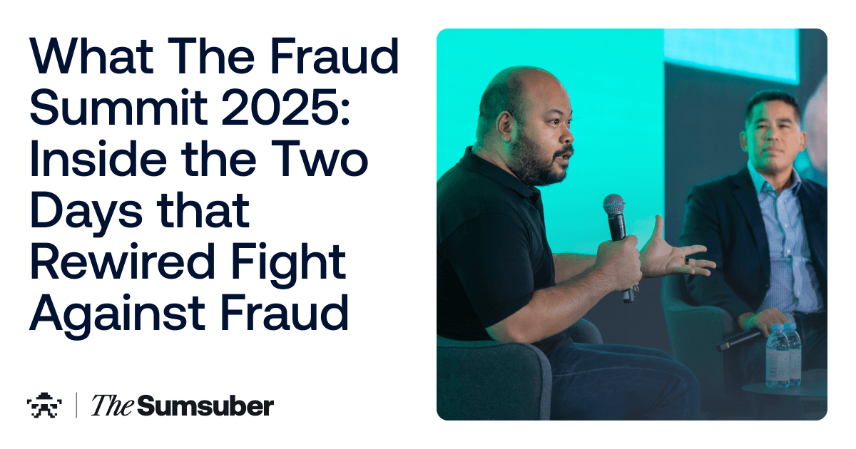 What The Fraud Summit 2025: Inside the Two Days that Rewired Fight ...