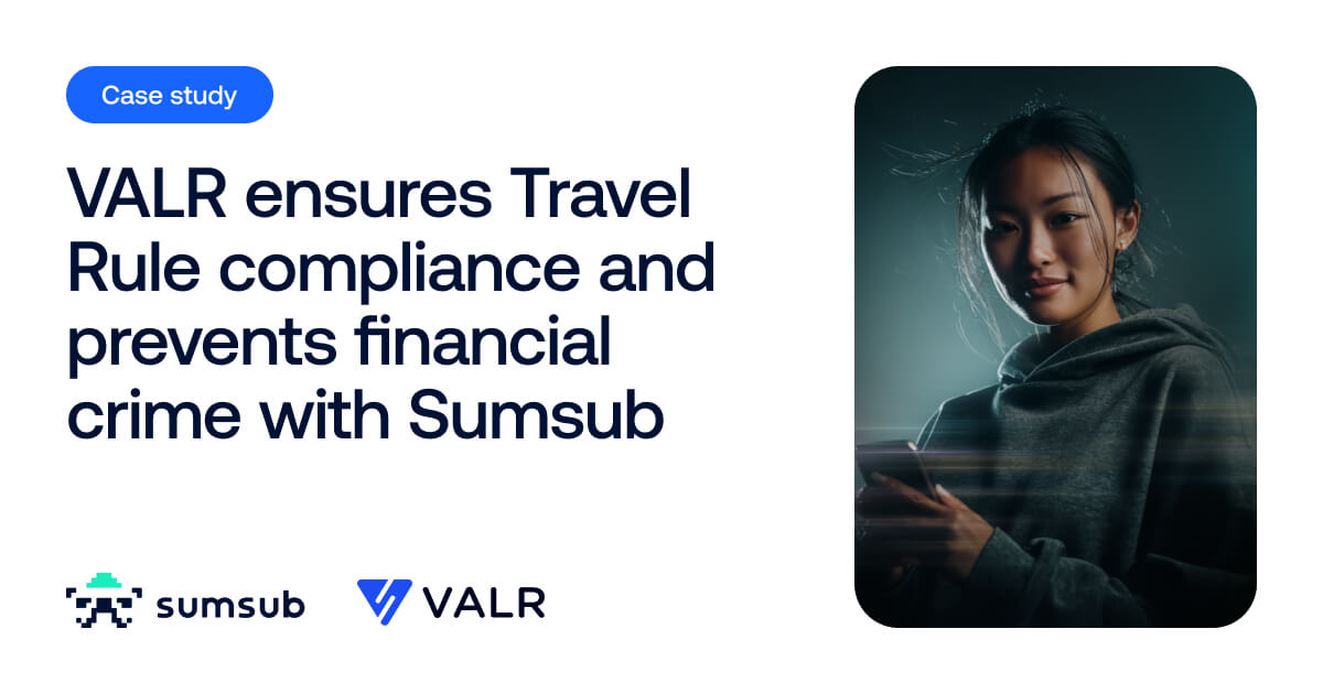 VALR | Sumsub