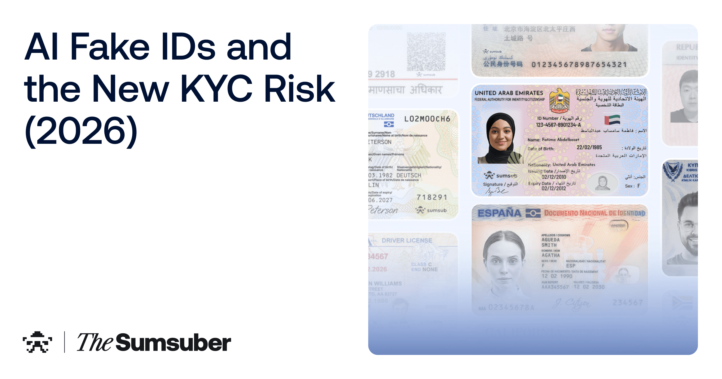 AI Fake IDs and the New KYC Risk