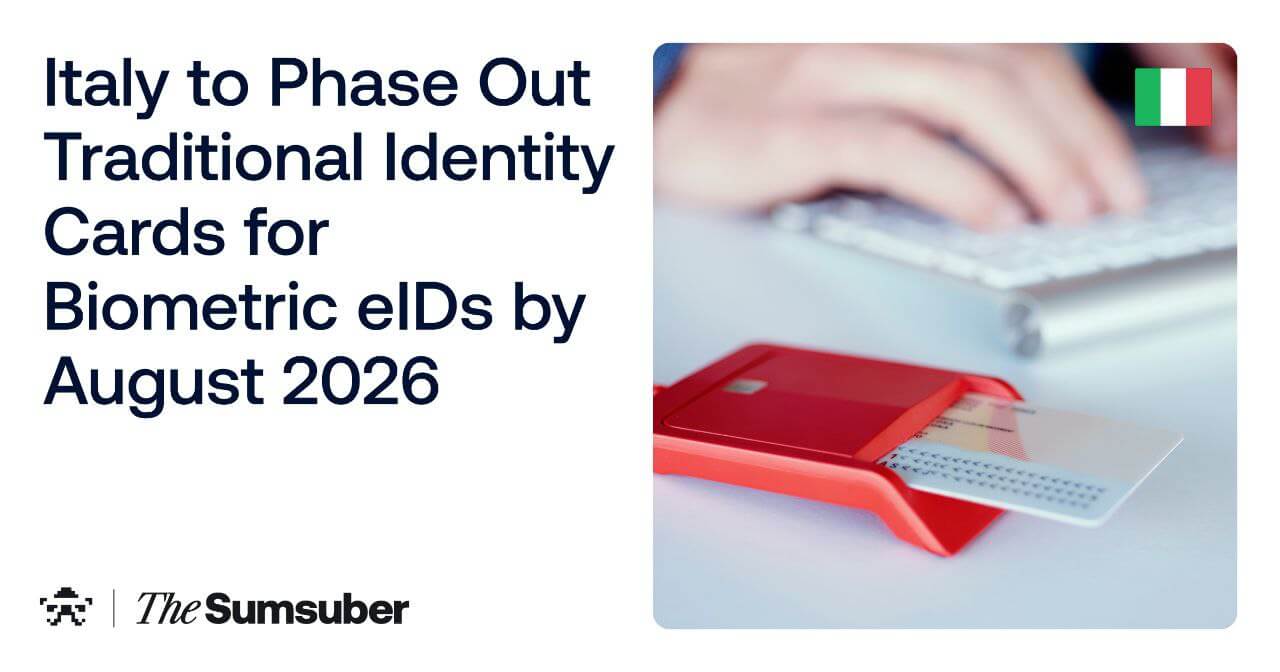 Italy to Phase Out Traditional Identity Cards for Biometric eIDs by ...